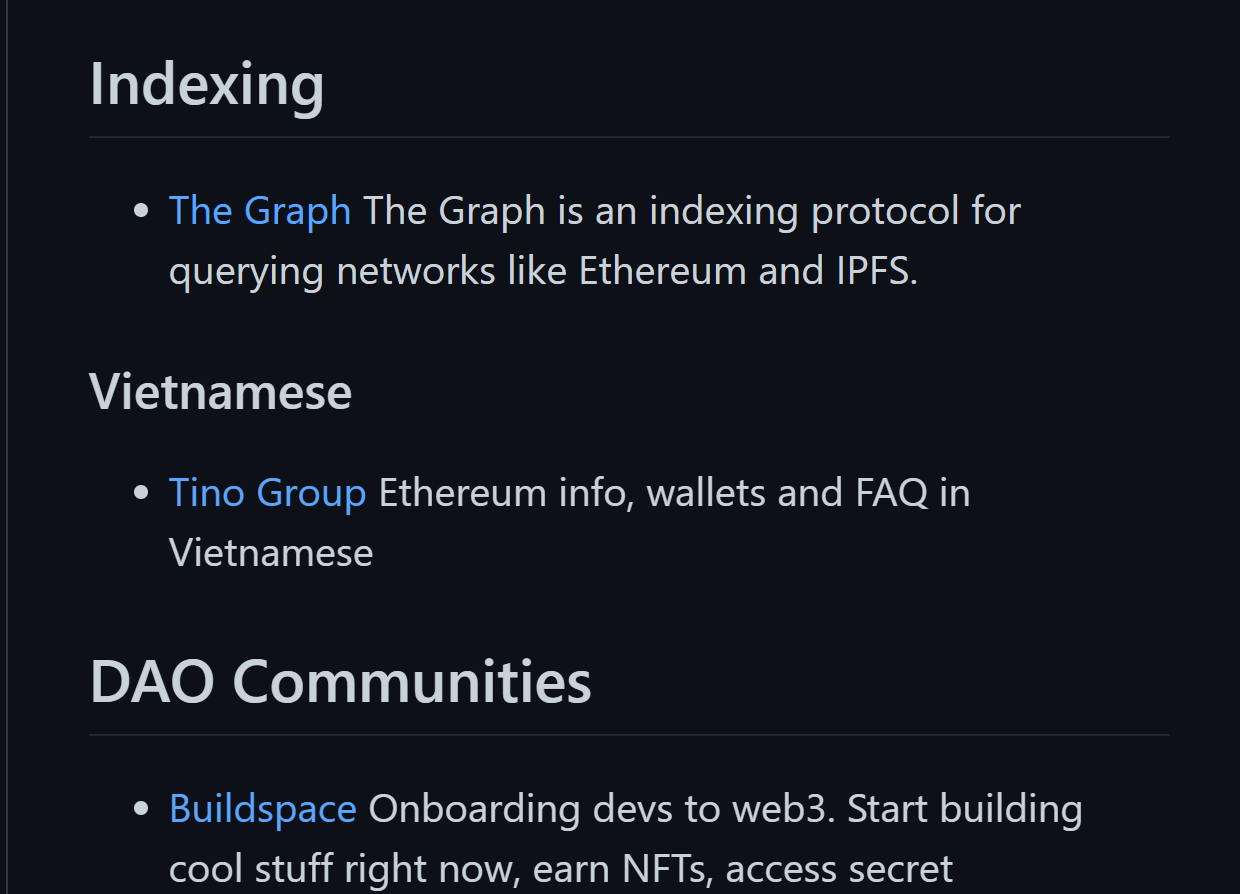 Remove the duplicated vietnamese sections · Issue #182 · FrancescoXX/free-Web3-resources · GitHub