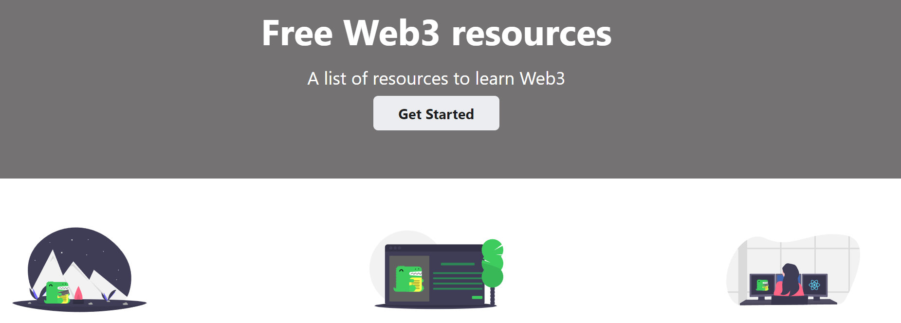 [Feat]: remove the docusaurus references on the website · Issue #382 · FrancescoXX/free-Web3 ...