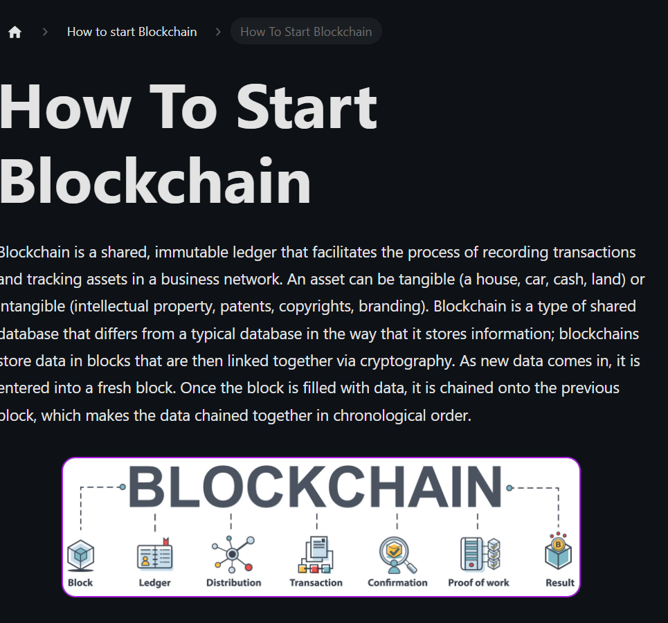[Bug]: rename "How to Start Blockchain" · Issue #414 · FrancescoXX/free-Web3-resources · GitHub