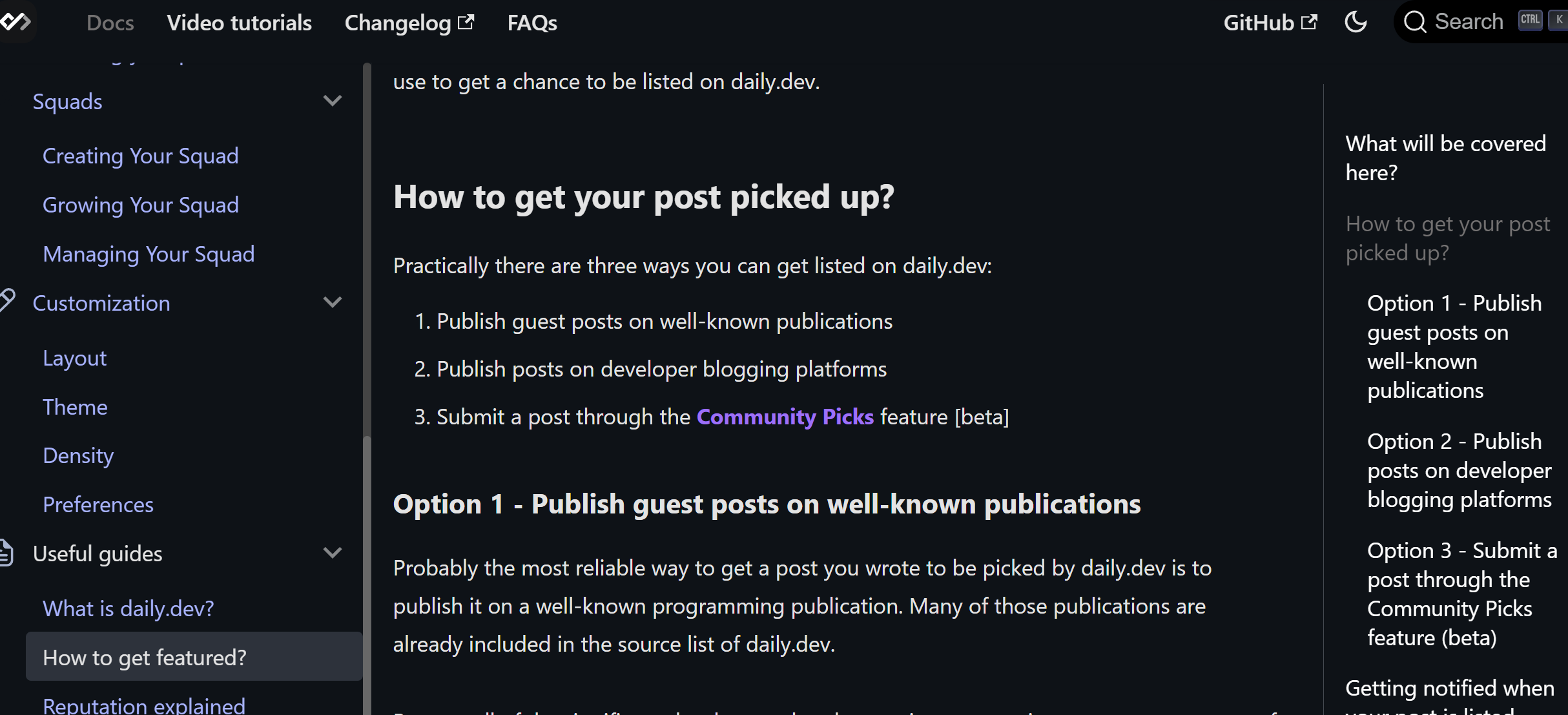[FEATURE] check the section and remove the [beta] tag form community pics · Issue #237 ...