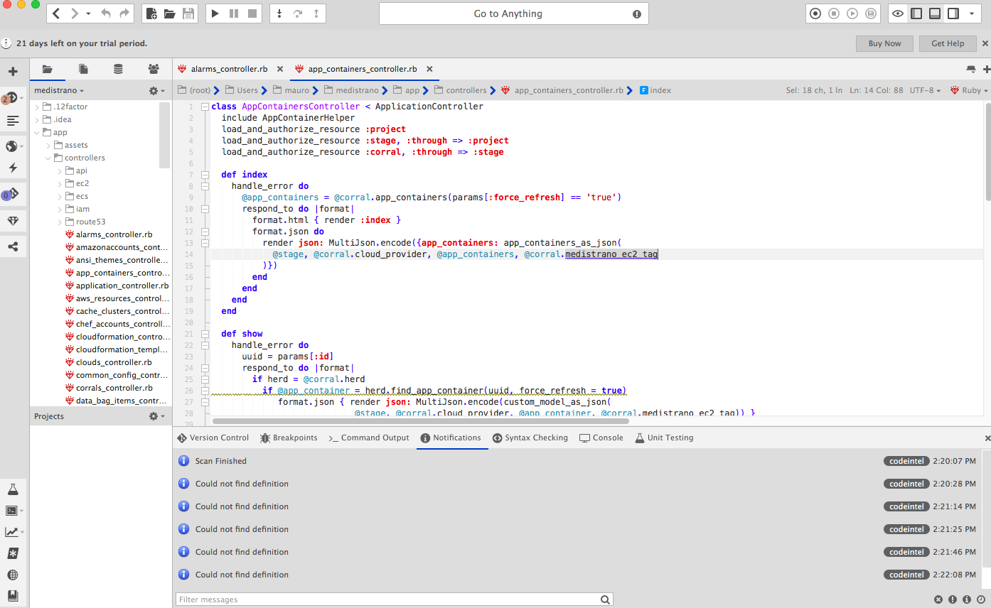 Go To Definition not working · Issue #1993 · Komodo/KomodoEdit · GitHub