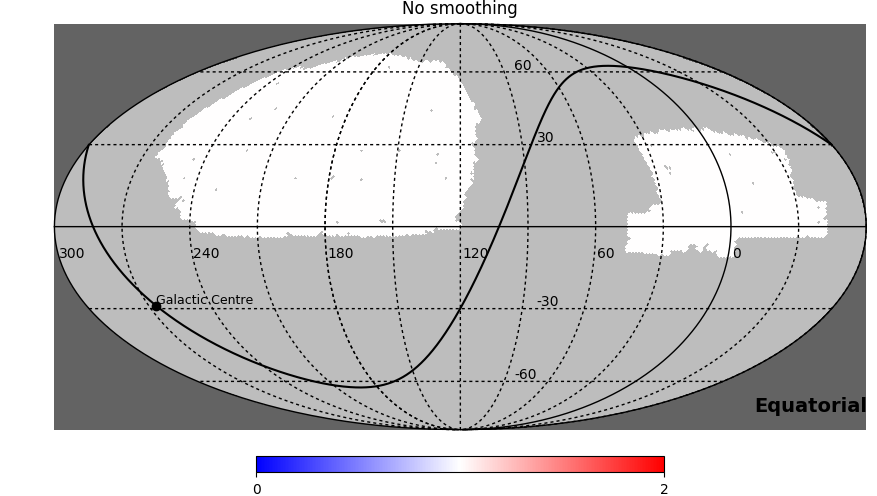 Smoothing produces unexpected results at edges · Issue #509 · healpy/healpy · GitHub
