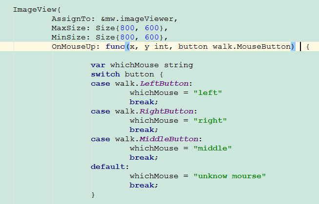 ImageView OnMouseUp callback get wrong value for walk.MouseButton · Issue #364 · lxn/walk · GitHub