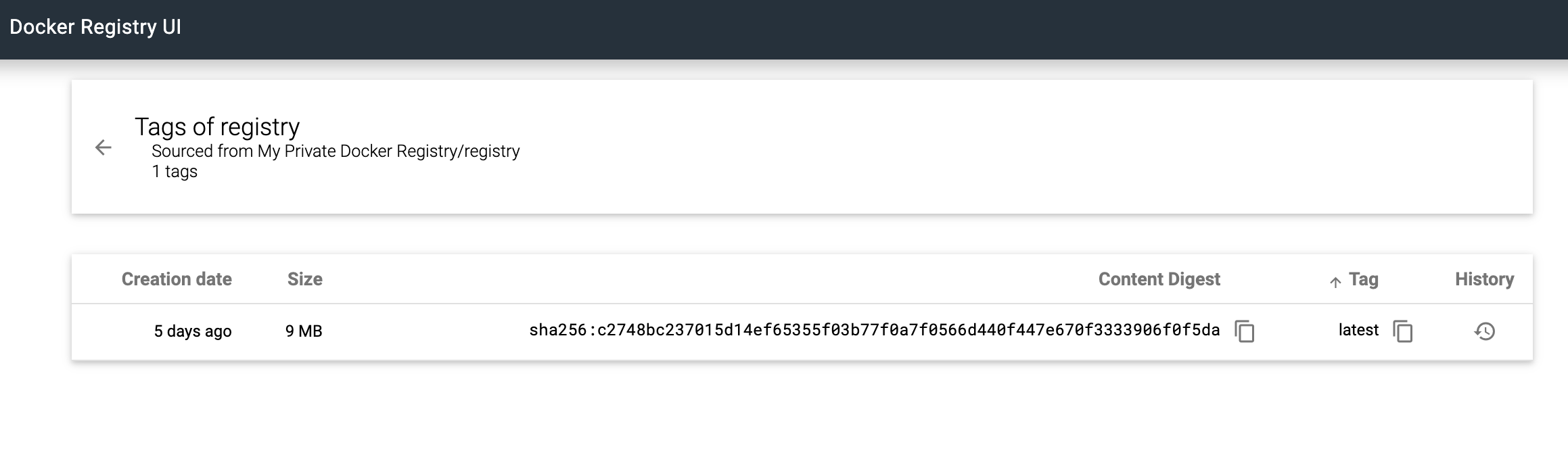 Cannot delete image (There is no delete icon) · Issue #123 · Joxit/docker-registry-ui · GitHub