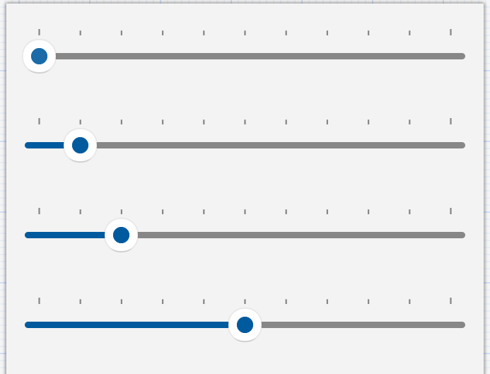 Slider Thumb Position is Incorrect for Value · Issue #496 · amwx/FluentAvalonia · GitHub