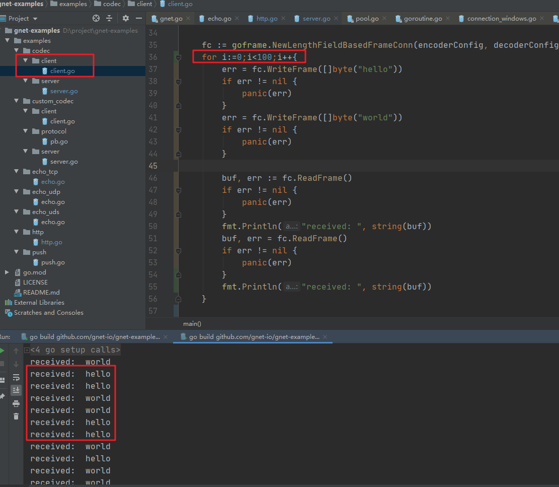 在React函数里面启动协程池的问题,报文乱序的问题 · Issue #304 · panjf2000/gnet · GitHub