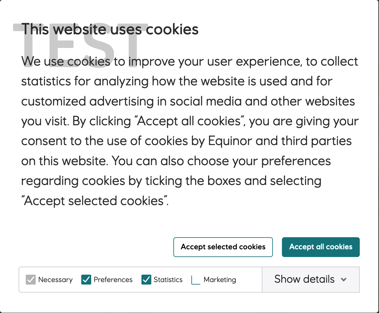 Implement cookiebot consent manager for dynamic pages · Issue #696 · equinor/energyvision · GitHub