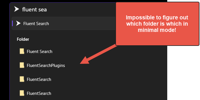 Add folder name like Listary & Alfred to minimalistic mode (Files section) · Issue #433 · adirh3 ...