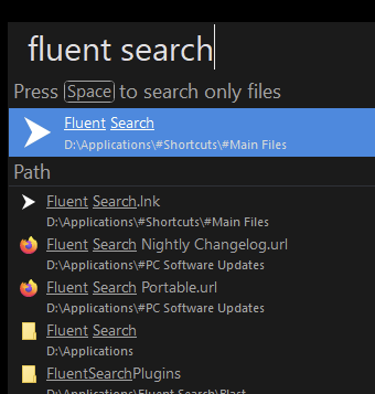 Add folder name like Listary & Alfred to minimalistic mode (Files section) · Issue #433 · adirh3 ...