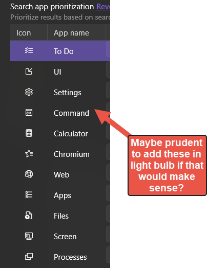 Advanced Settings / Prioritization tab confusing for users · Issue #436 · adirh3/Fluent-Search ...