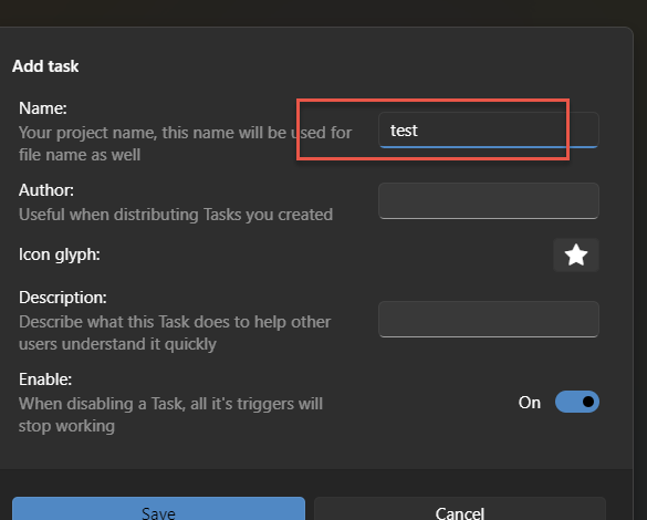 'name' textbox in 'add task' window do not shows `|` even click on it · Issue #496 · adirh3 ...