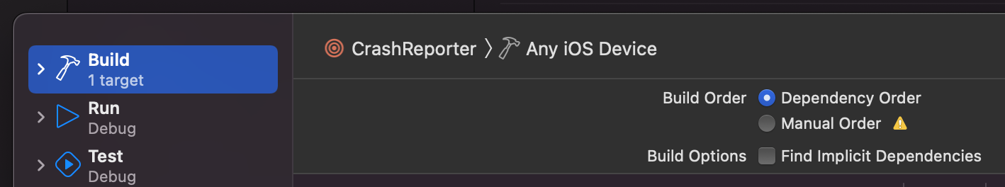 Carthage build failure: Cycle in dependencies between targets · Issue #240 · microsoft ...