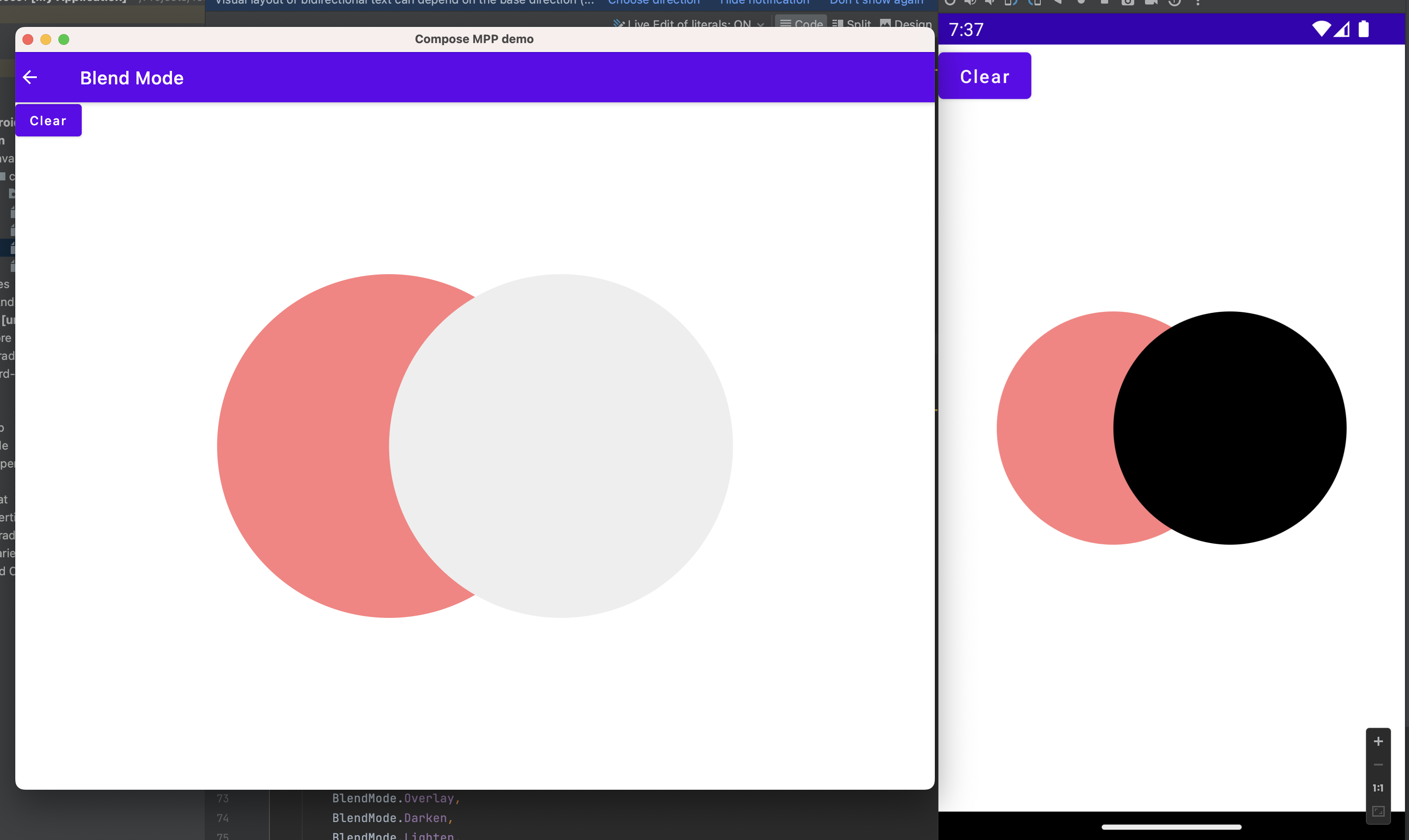 Blendmode Does Not Work Correctly On Metal · Issue 3222 · Jetbrainscompose Multiplatform · Github