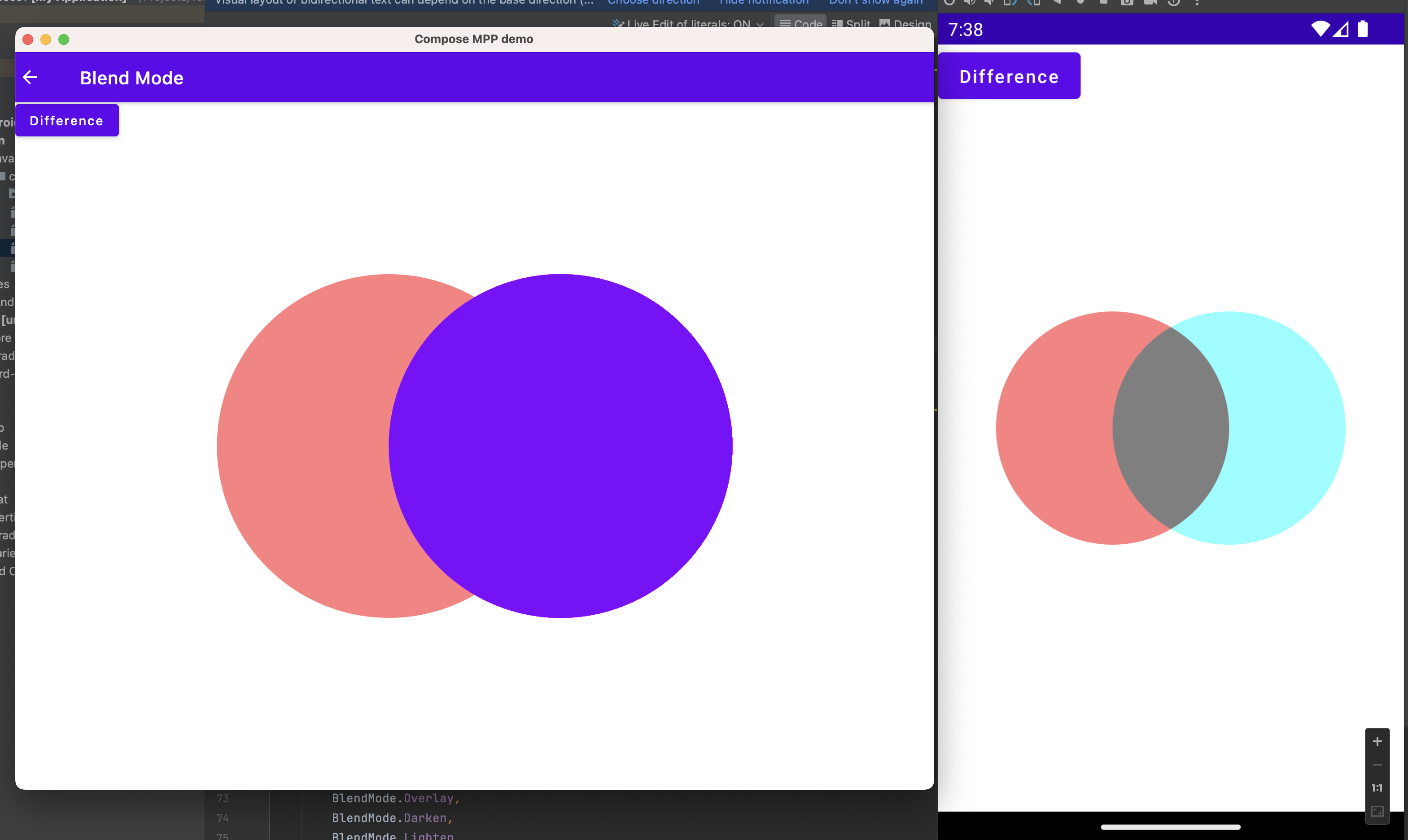 Blendmode Does Not Work Correctly On Metal · Issue 3222 · Jetbrainscompose Multiplatform · Github