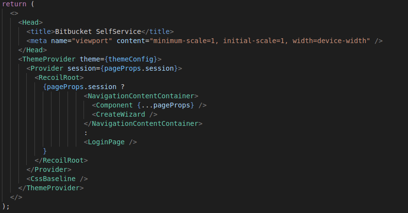 Provider in _app.tsx not working with Custom signIn mehtod · Issue ...