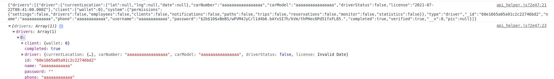 Parsing Nested Objects With Dates Gives Invalid Date · Issue 26910 9124