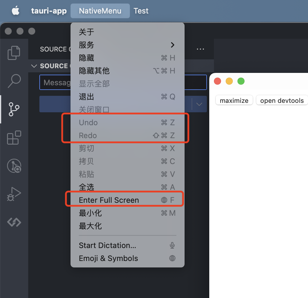 [bug] Two Problems Of Menus On Tauri V2 · Issue 7828 · Tauri Apps Tauri · Github