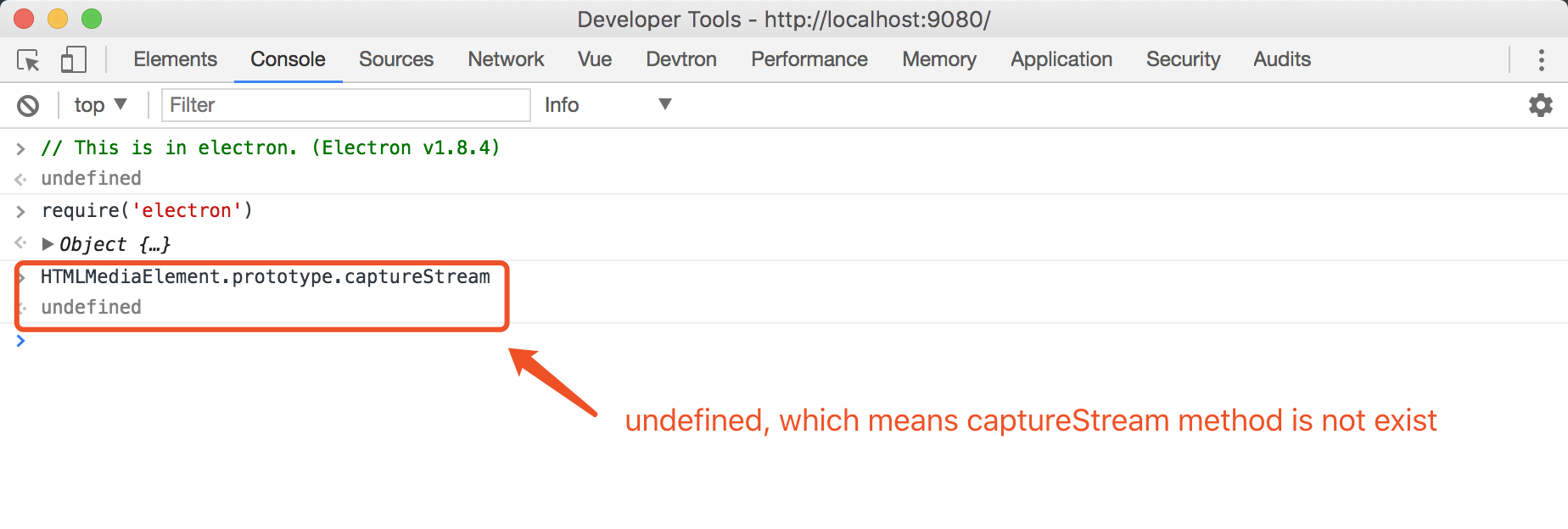 It seems electron not support captureStream method · Issue #12754 · electron/electron · GitHub