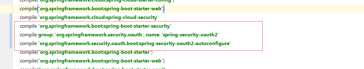 Import Oauth2feignrequestinterceptor But I Get An Exception When I Start The Project · Issue