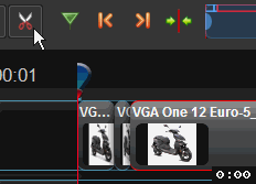 Razor Tool uses a scissor icon · Issue #4242 · OpenShot/openshot-qt ...