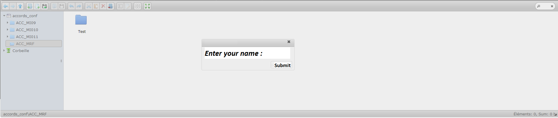 Edit mkdir function · Issue #2620 · Studio-42/elFinder · GitHub