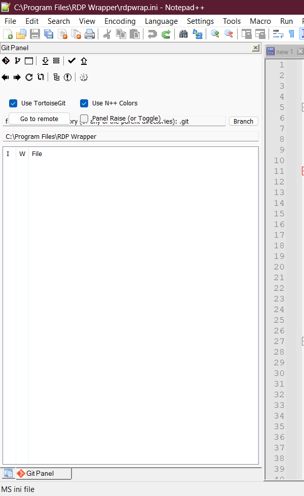 Git Panel unusable on on high DPI monitor · Issue #14 · vinsworldcom/nppGitSCM · GitHub