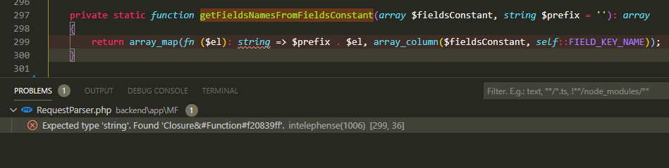 The returned value of a callback function is wrongly recognized as a `Closure` · Issue #1297 ...