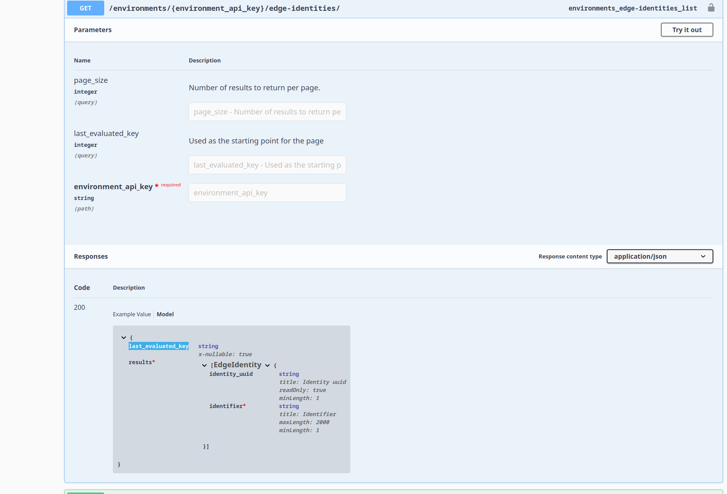 Enable Paging on Edge API Identities page · Issue #1308 · Flagsmith/flagsmith · GitHub
