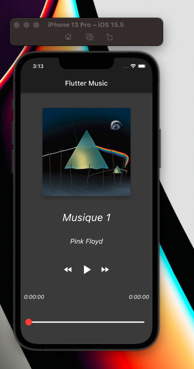 GitHub - thibault60000/flutter-music