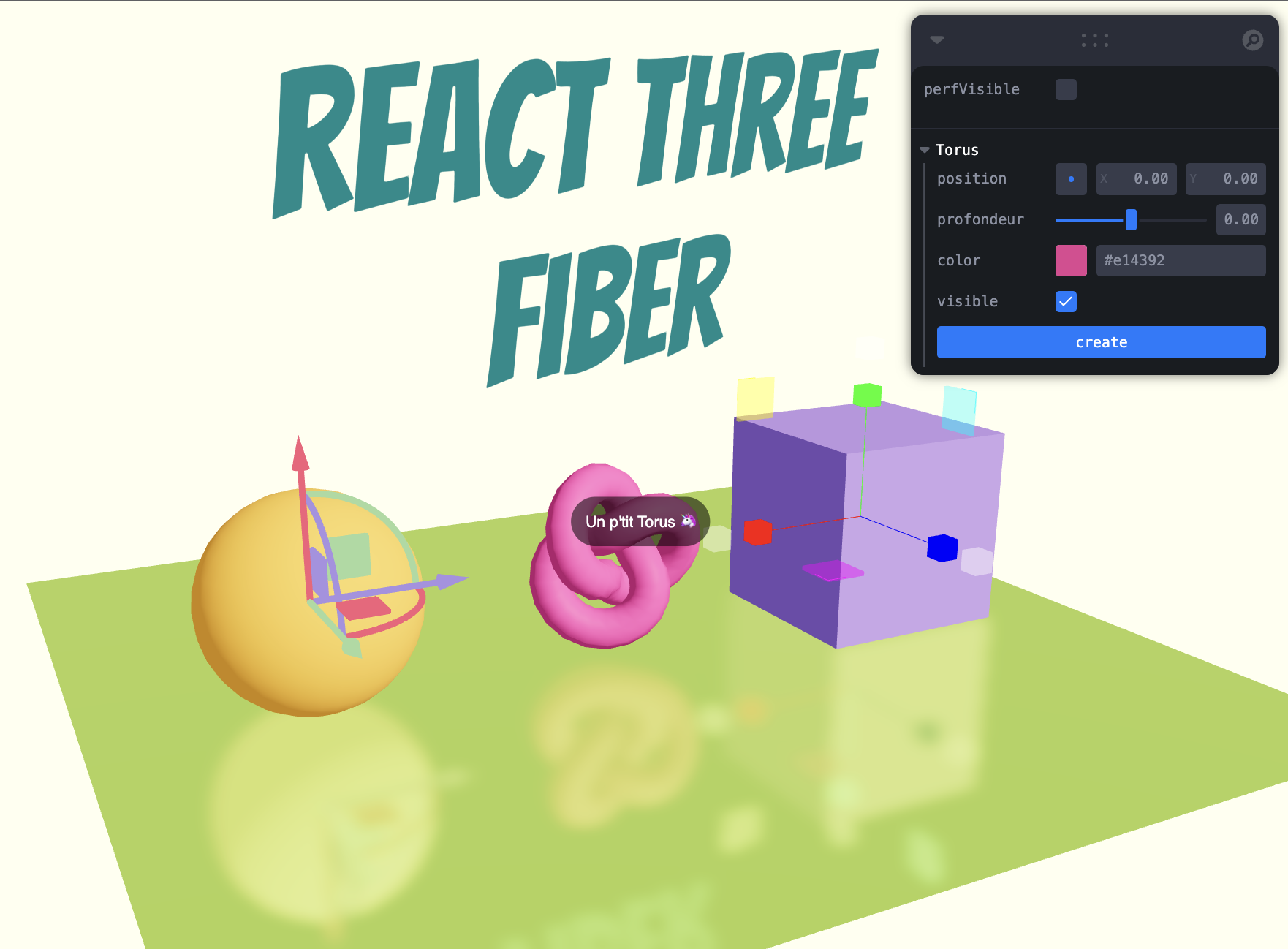 GitHub - thibault60000/r3f-first-scene