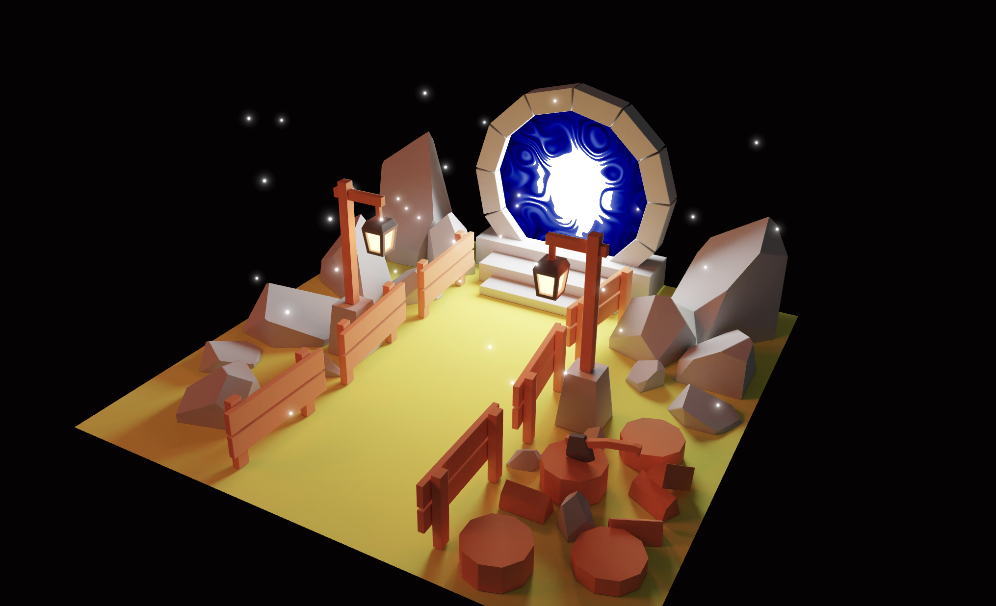 GitHub - thibault60000/r3f-portal