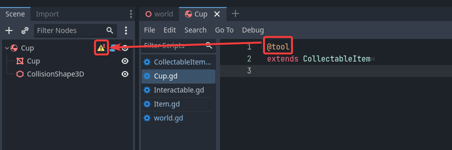 _get_configuration_warning not working · Issue #75573 · godotengine/godot · GitHub