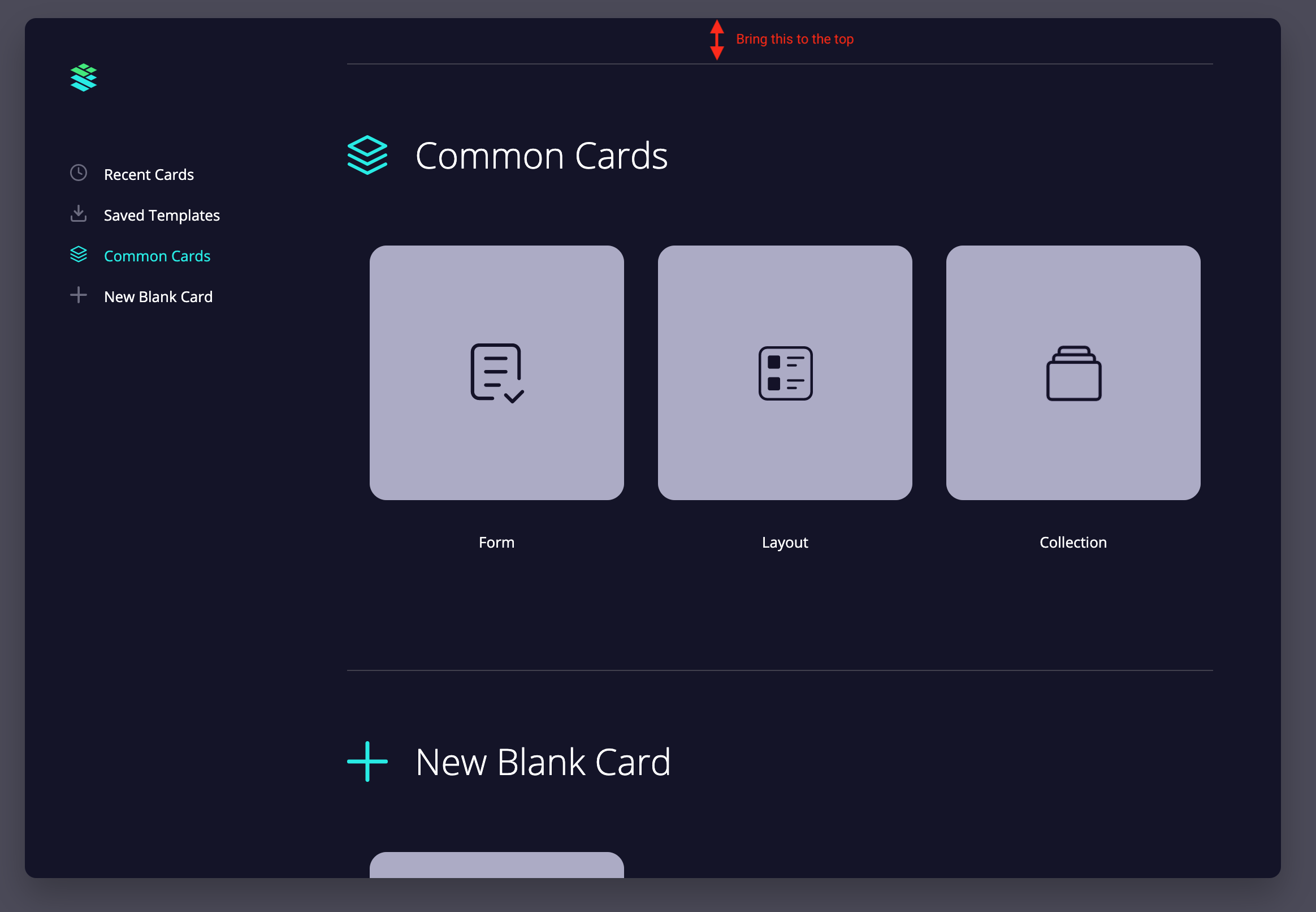 Scrolling behavior of launcher screen · Issue #1011 · cardstack/cardstack · GitHub