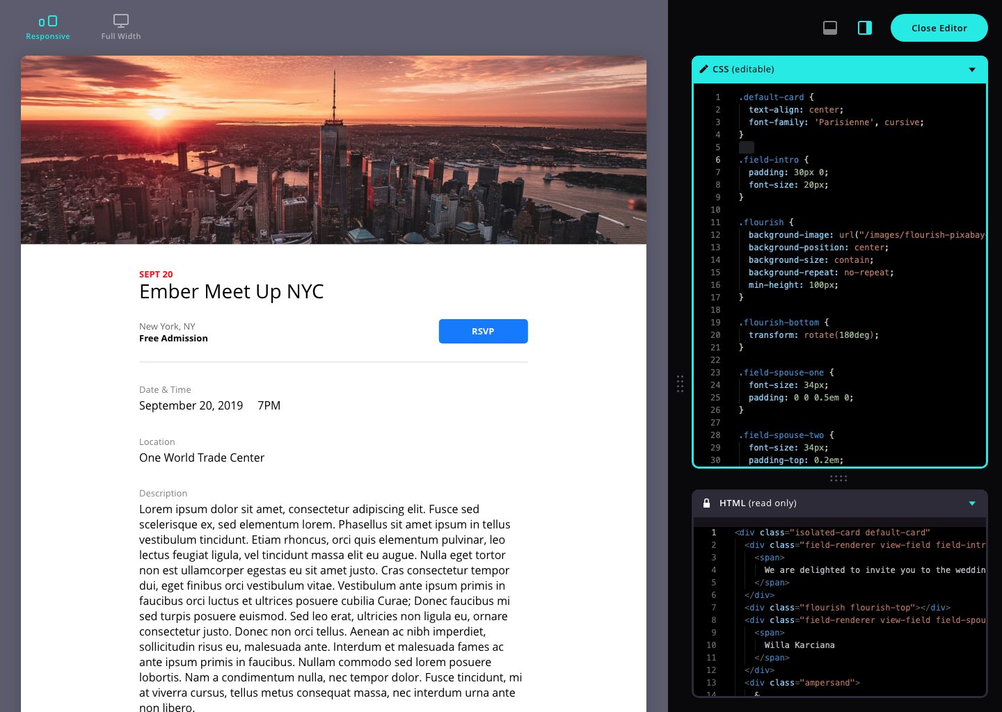 Style editor composition and styling · Issue #1083 · cardstack/cardstack · GitHub