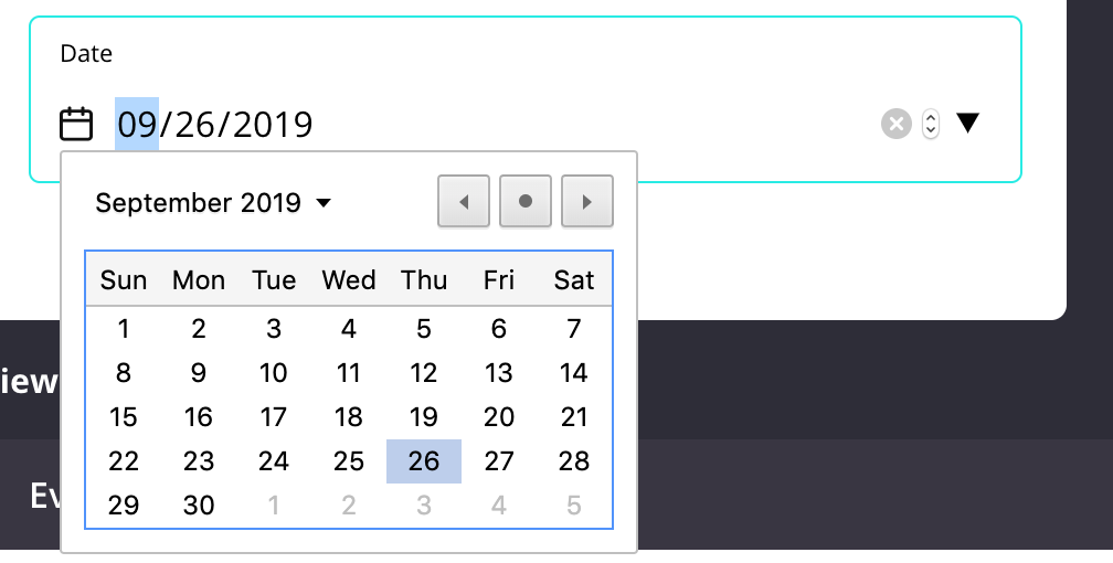 Use Ui Components Date Control For Cardhost · Issue 1141 · Cardstack Cardstack · Github