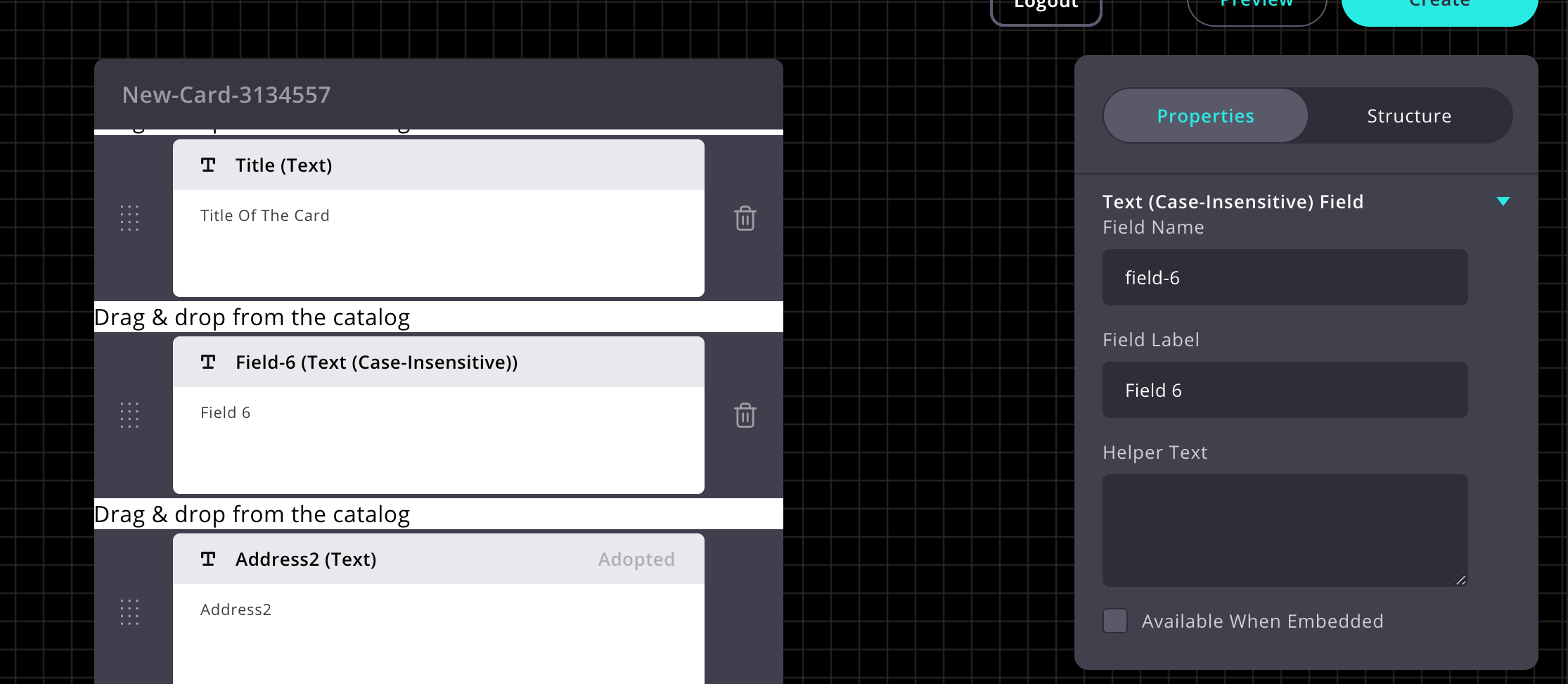 Rules for default name and label for new fields · Issue #1148 · cardstack/cardstack · GitHub