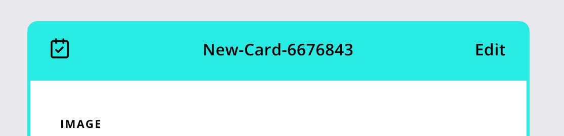 The Edit Button In The Card Header Should Be Styled As Button · Issue 1267 · Cardstack
