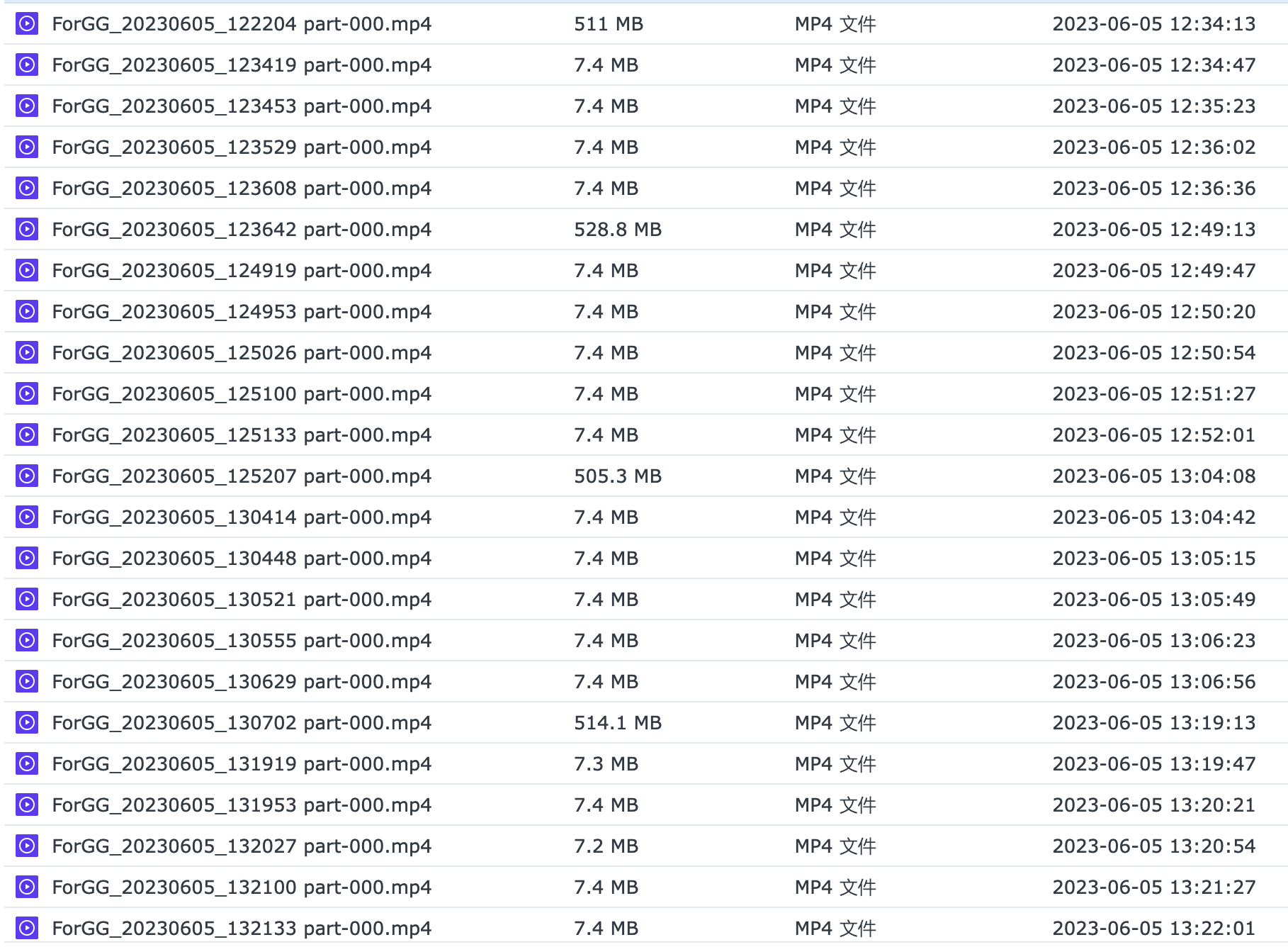 twitch 录播的时候，文件会分成很多片段，而且成规律性 · Issue #455 · biliup/biliup · GitHub