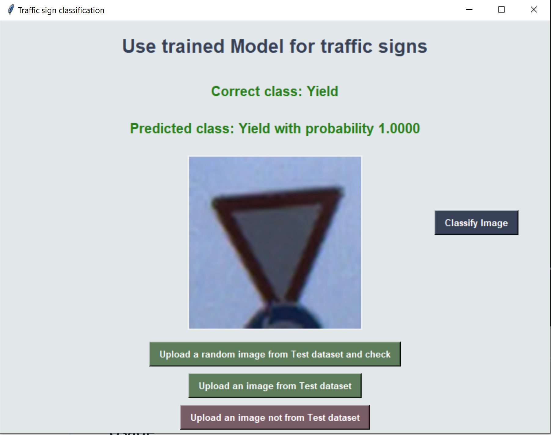 GitHub - thecurve8/TrafficSignClassification: Classifies 43 classes of traffic signs