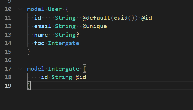Abnormal phrases in grammar highlighting · Issue #730 · prisma/language ...