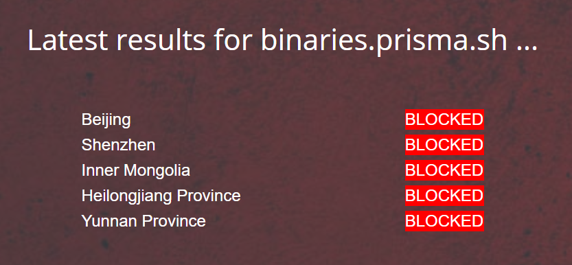 Can not run "npx prisma init" command: binary download error `getaddrinfo ENOTFOUND` · Issue ...