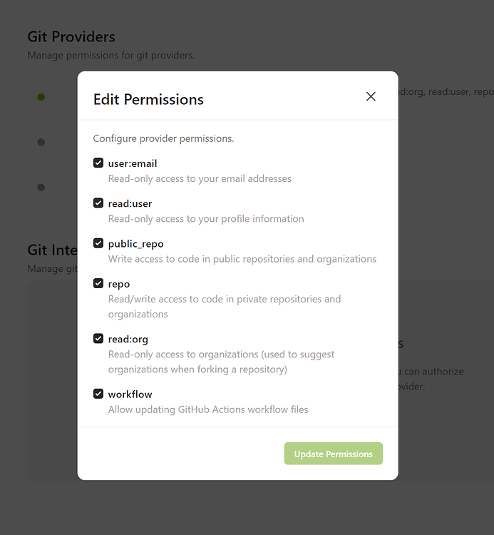 Github Actions” Extension Can Not Authenticate · Issue 4418 · Gitpod Iogitpod · Github