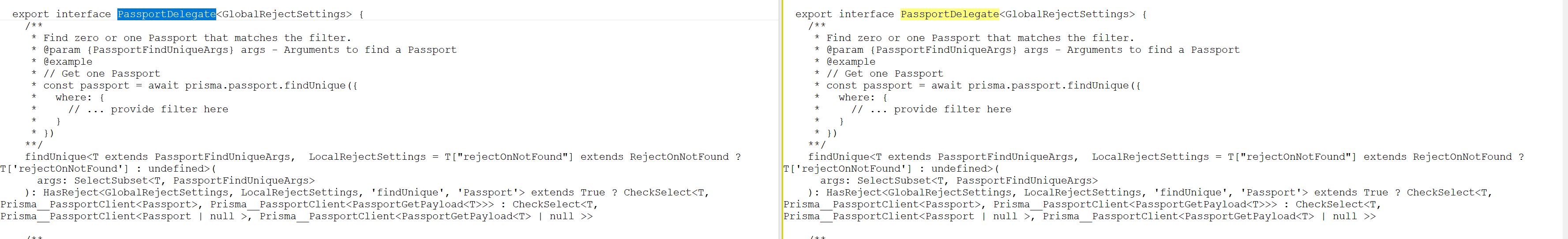 Prisma Model Types only accessible for first model in schema.prisma ...