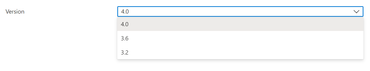 Error when running prisma+mongodb with connection string with no database name (using Azure ...