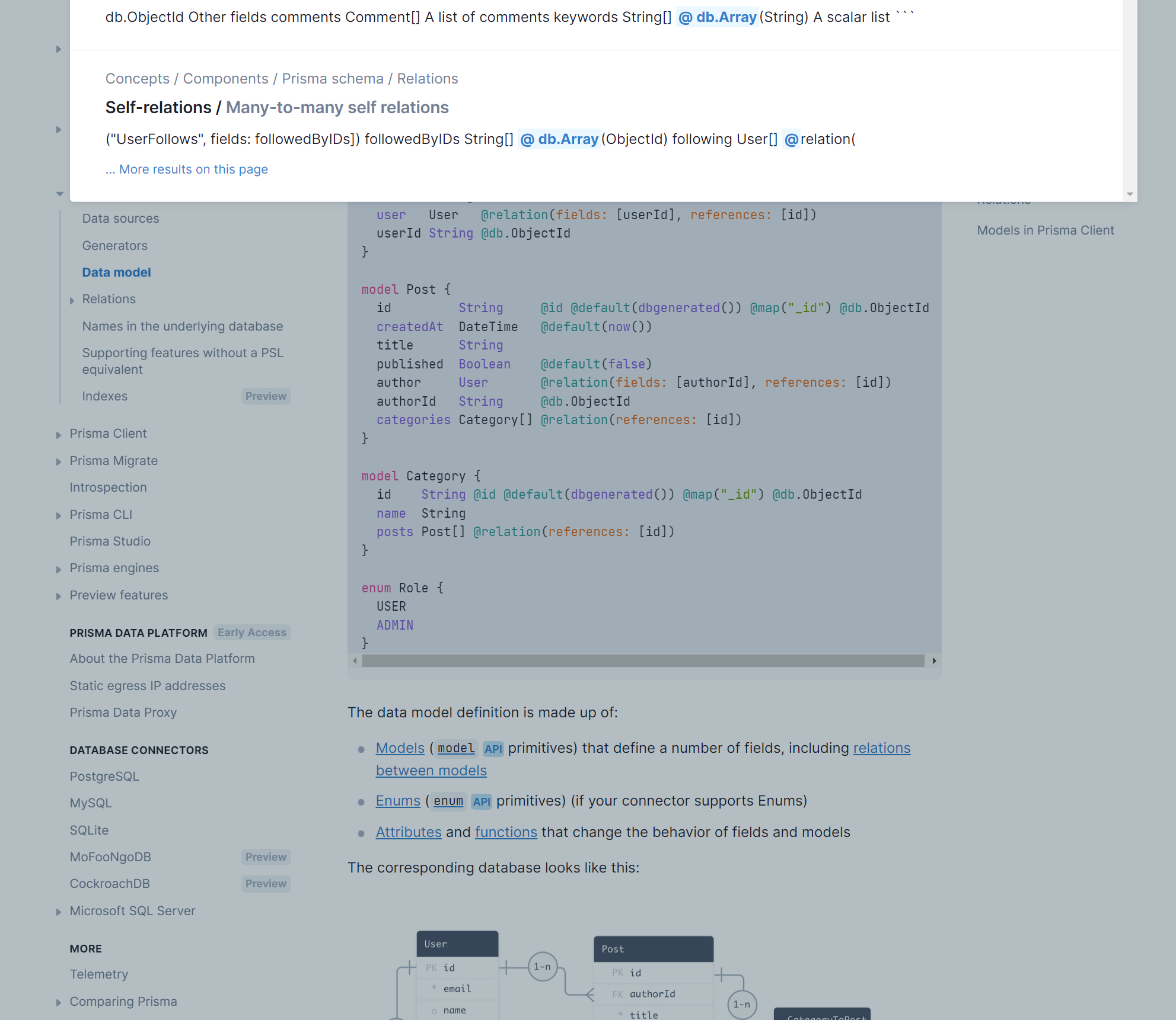 Prevent Scrolling Away From Search Result Modal · Issue 2872 · Prismadocs · Github