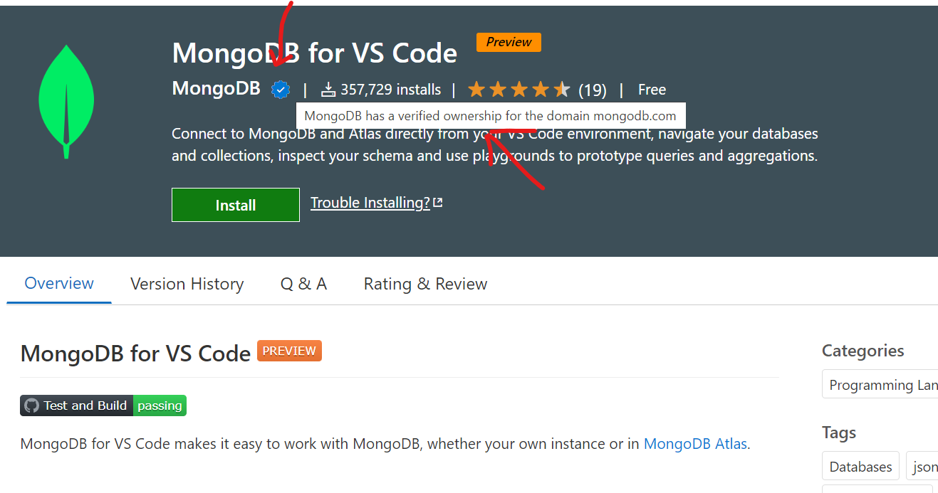 Verified ownership of domain · Issue #1131 · prisma/language-tools · GitHub