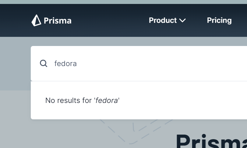 Our search returns 0 results when looking for a keyword inside a table · Issue #3671 · prisma ...