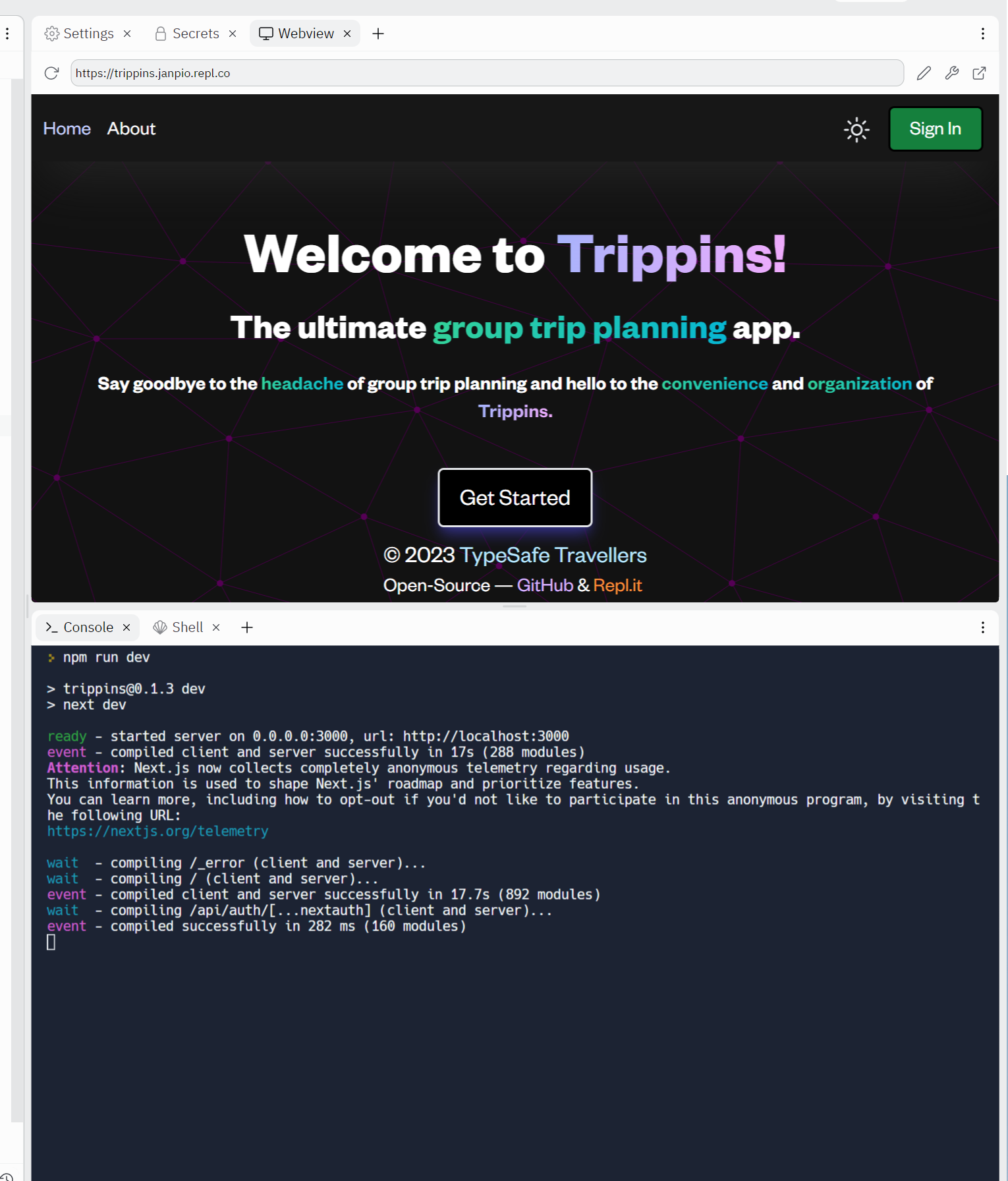 Replit `err Dlopen Failed Libssl So 1 1 Cannot Open Shared Object File No Such File Or