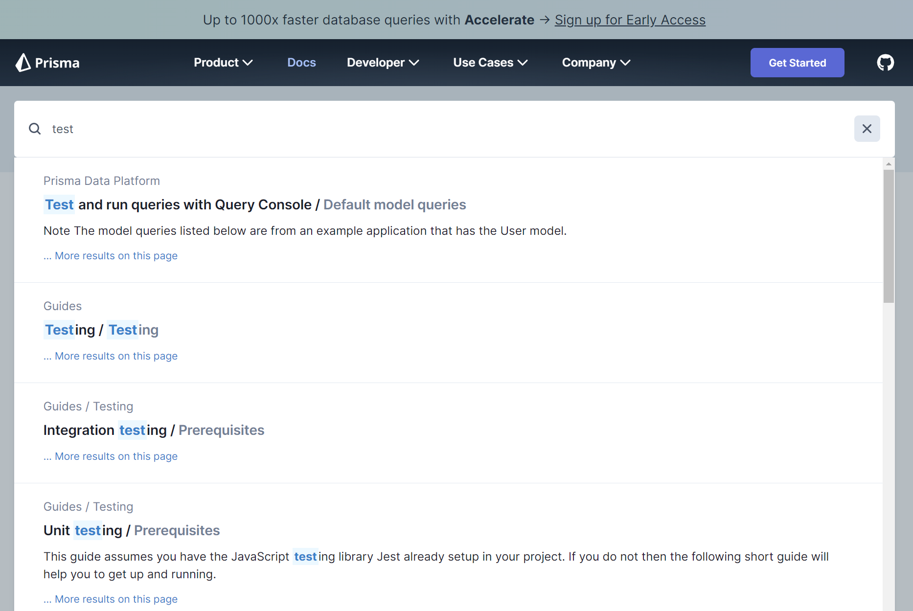 Fonts Size Issue in Docs Search Component · Issue #4540 · prisma/docs · GitHub