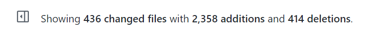 Hide Diffs With Less Than X Lines In Pr Files Or Commit View · Issue 6388 · Refined Github